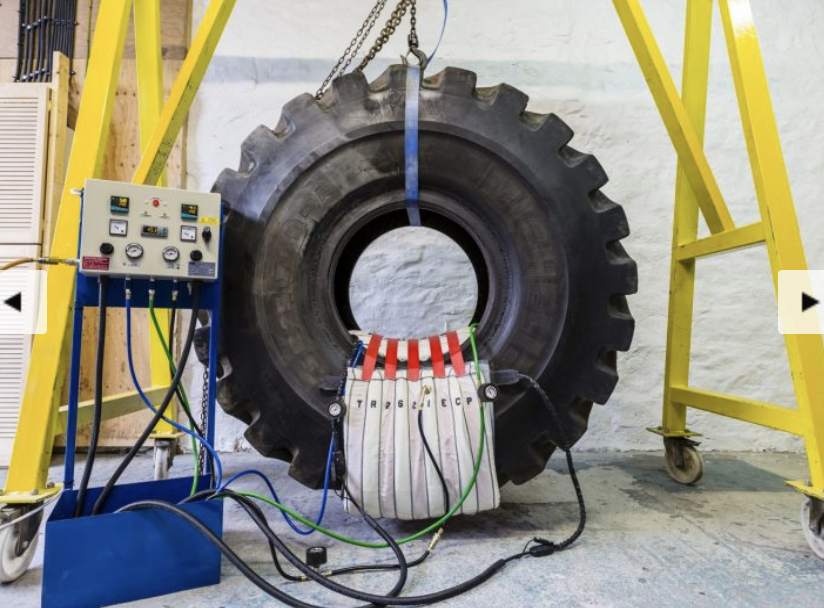 OTR Tyre Repair System – Monaflex