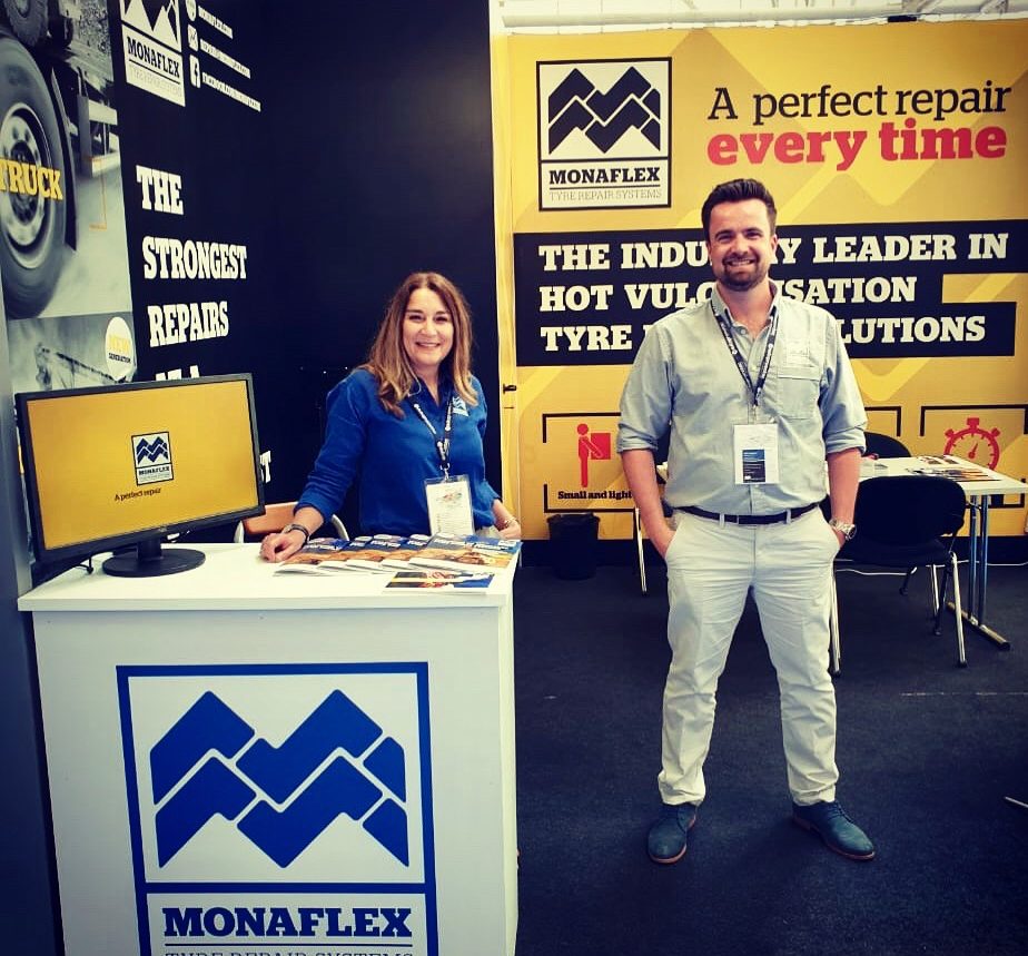 Latin Tyre Expo – June 2019 - Monaflex