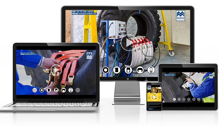 Full training and support on the go. Wherever you are. - Monaflex