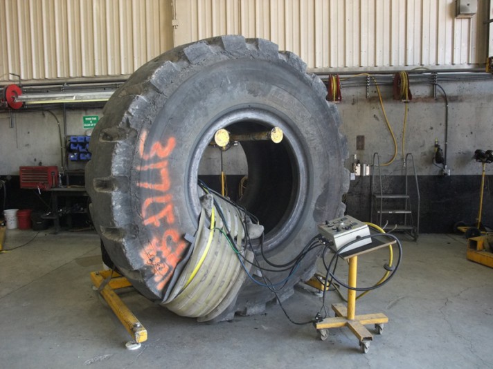 OTR Tyre Repair System – Monaflex