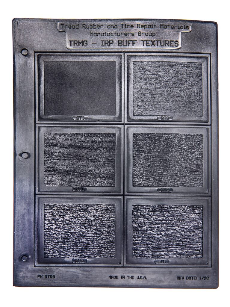 The role of rubber surface buff textures in tyre repair – Monaflex