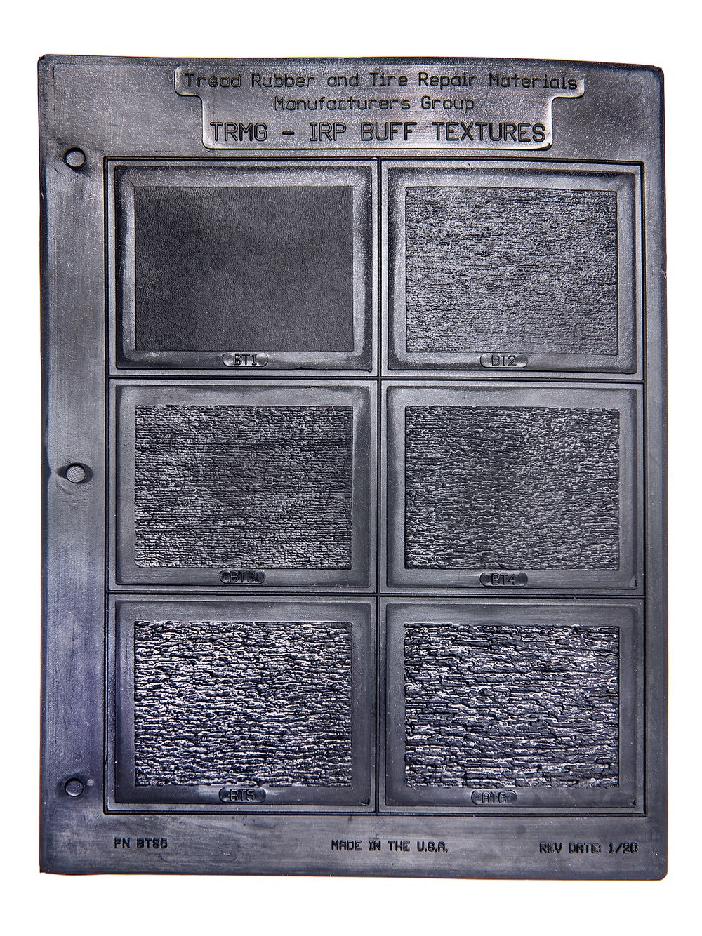The role of rubber surface buff textures in tyre repair – Monaflex