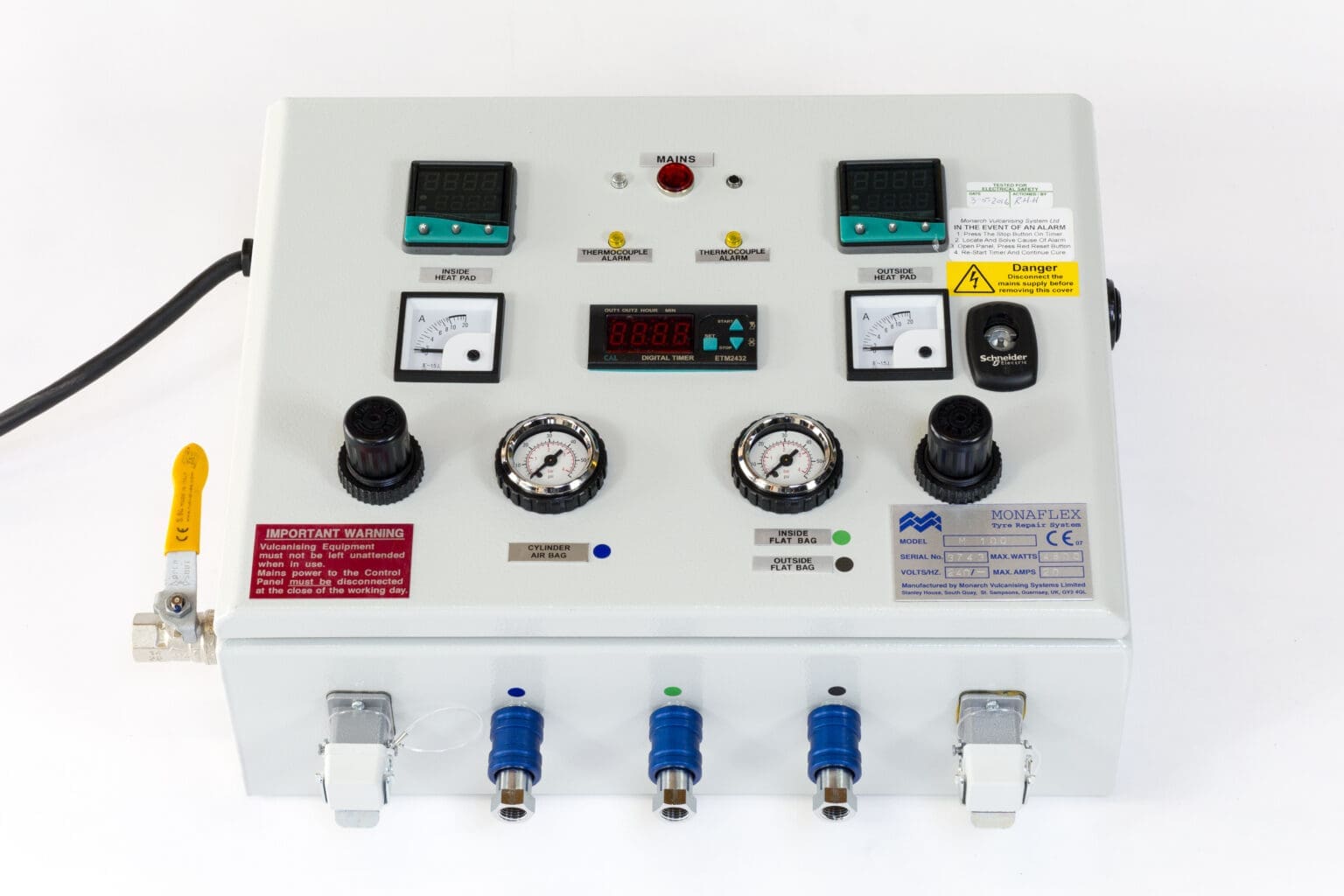 How are Monaflex components different to the rest? – Monaflex