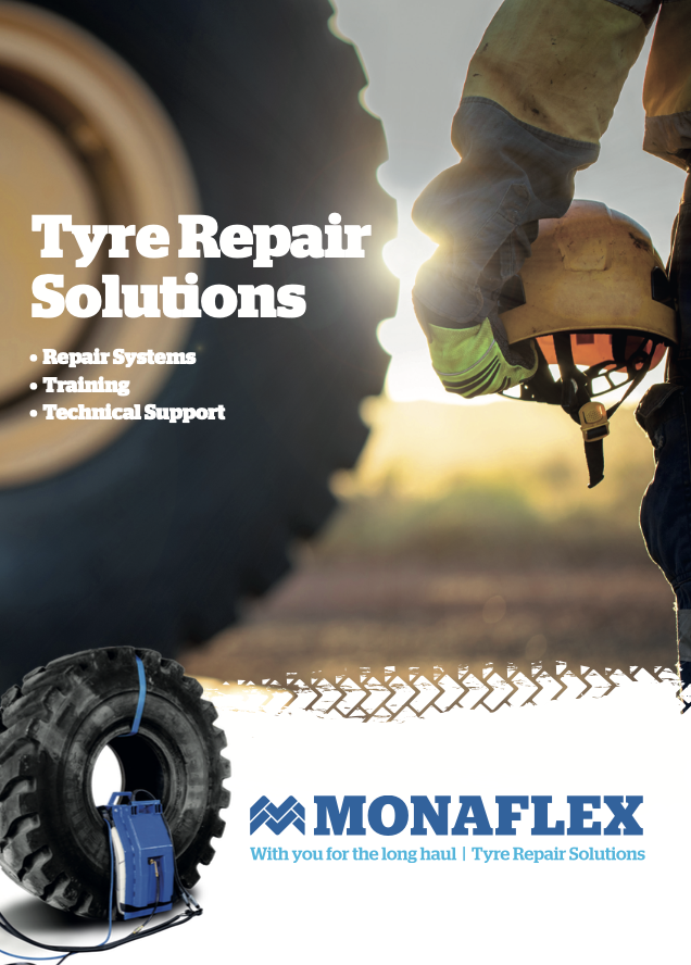 Monaflex Tyre Repair Systems - With you for the long haul