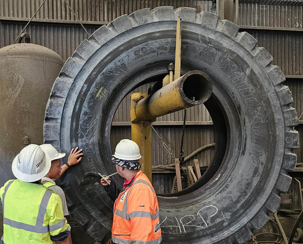 Minor damage tyre repair programs – Monaflex