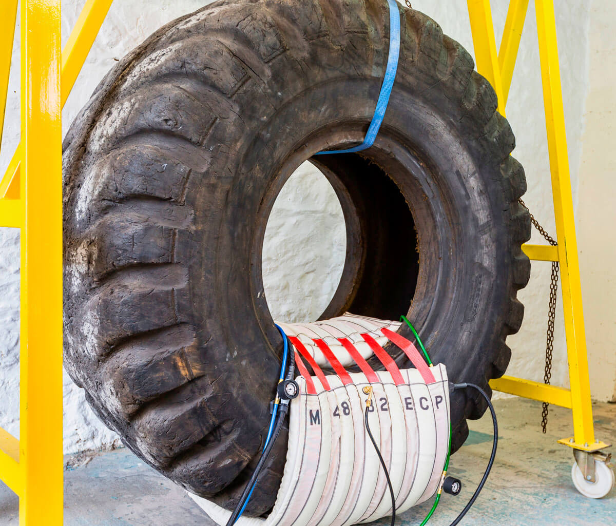 How it Works - Monaflex Hot Vulcanisation Systems