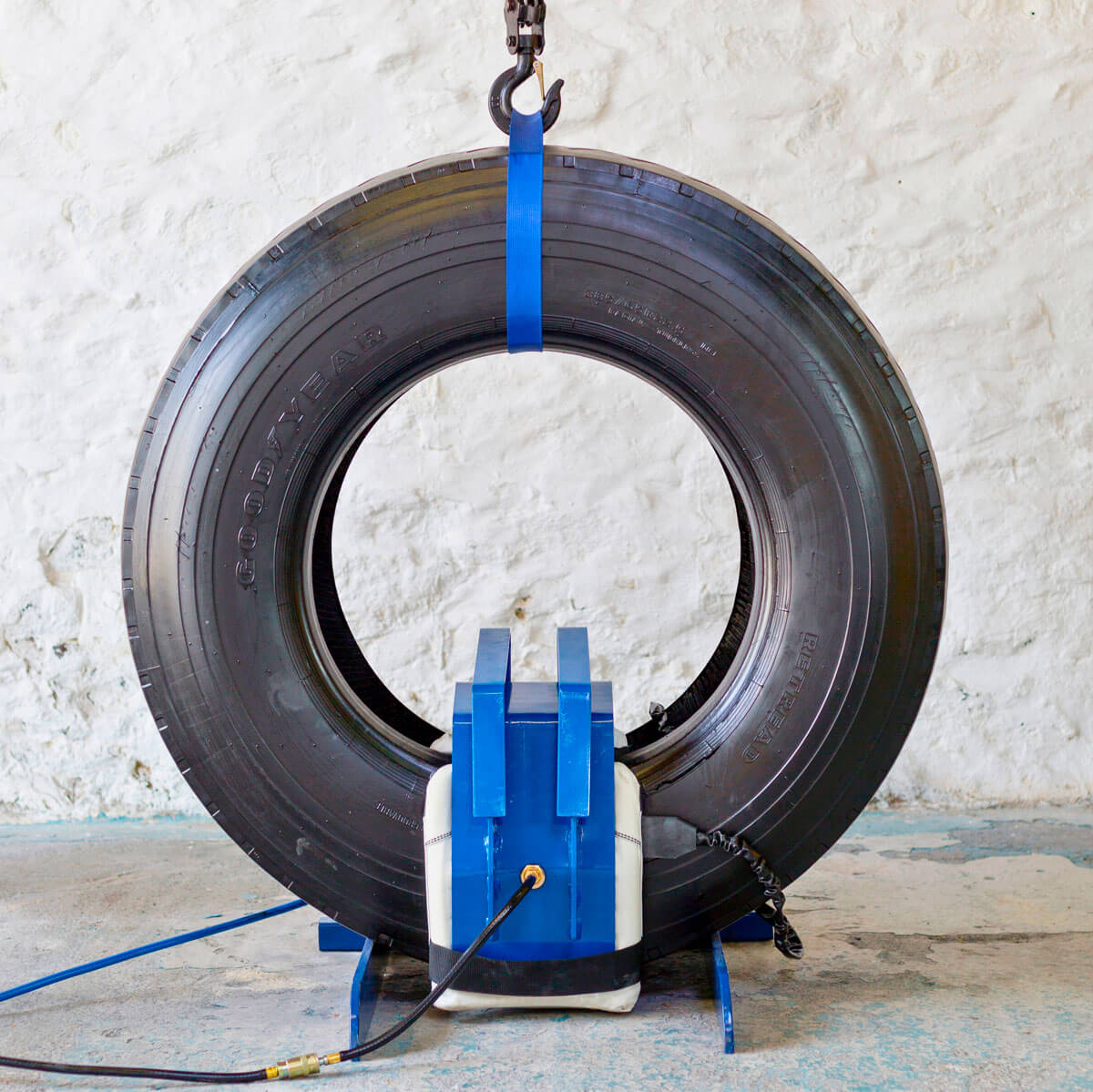 Truck Sidewall Repair System - Monaflex